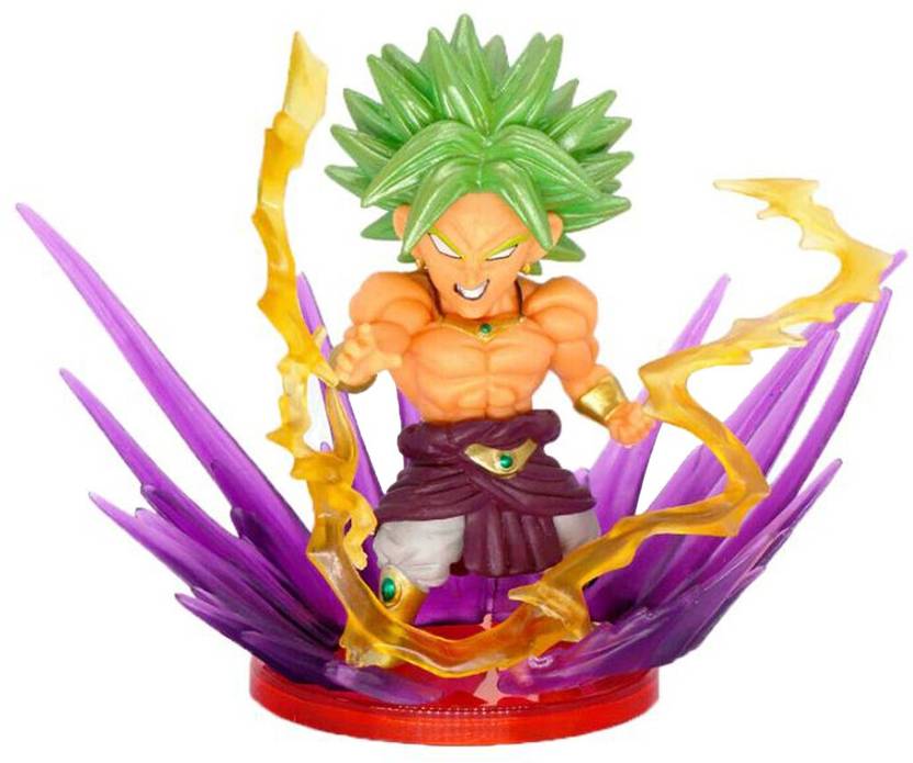 PLA Giftmart Legendary Super Saiyan Broly collectible Energy Effect Q ...