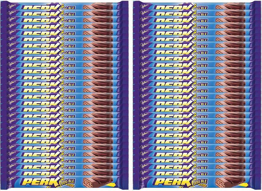 Cadbury Perk Double Chocolate coated wafer, 22 g Bars Price in India ...