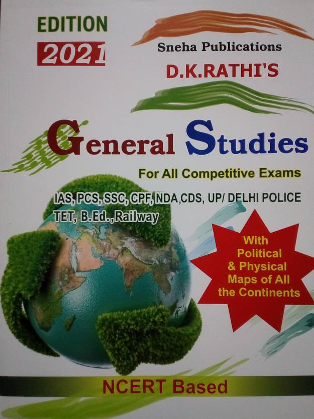 NCERT Based General Studies For All Competitive Exams: Buy NCERT Based ...