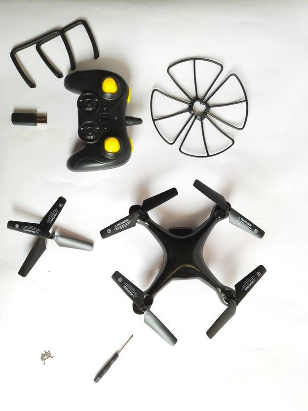 VRinfi Remote Control Drone Without Camera with Altitude Hold - Shiny ...
