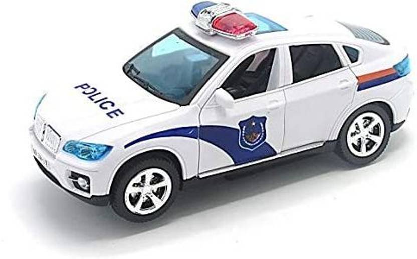Toy Cubby PoliceCar - Battery Operated Bump and Go Action Novelty Cop ...