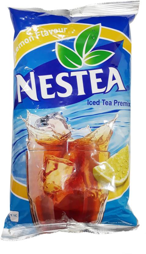 NESTLE Nestea Ice Lemon Tea premix Lemon Iced Tea Pouch Price in India ...
