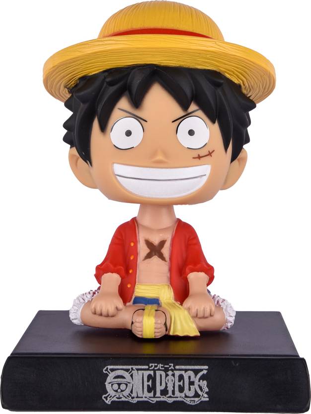 ComicSense Monkey D. Luffy One Piece Anime Bobblehead - Monkey D. Luffy ...