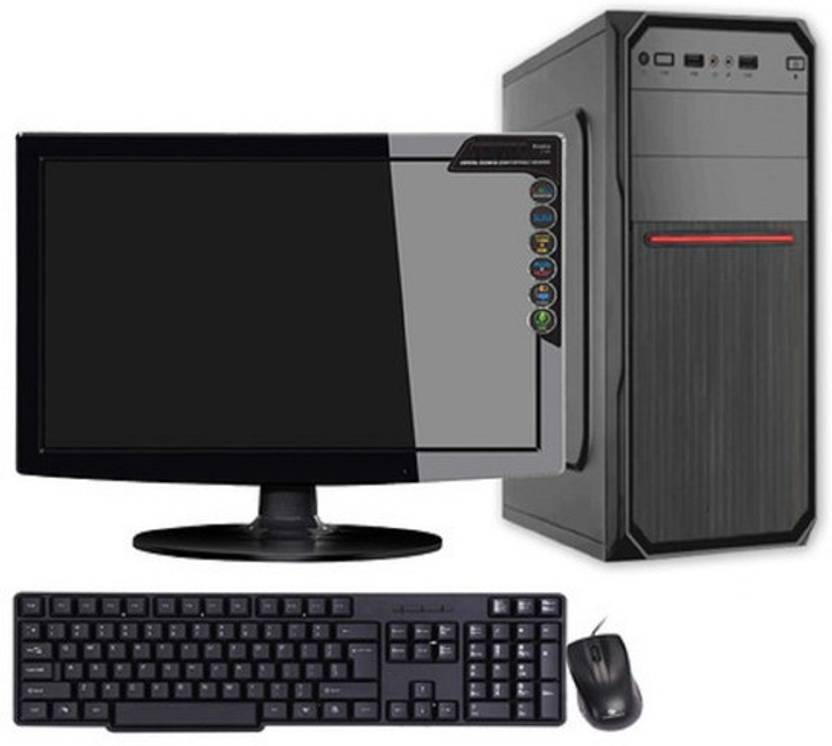 Assembled All in one 220 Core 2 Duo (2 GB DDR3/1 TB/Windows 10 Home/20 ...