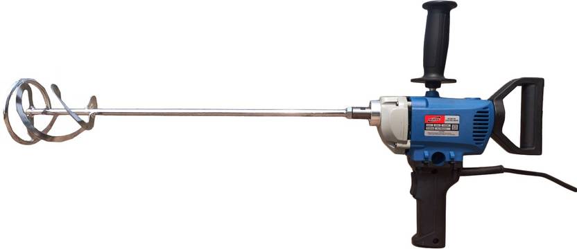 HI-FLEX Electric Stirrer Paint Cement Putty Paste Feed Mixer Blender ...