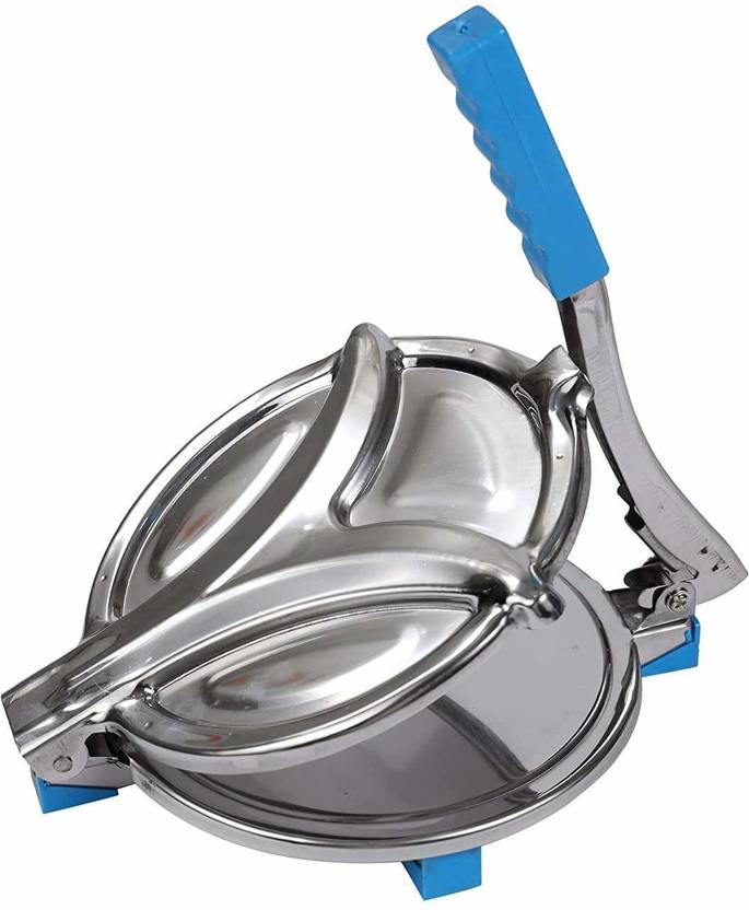 GINOSET Jumbo Heavy Quality 7.5 Inch. Puri Machine Poori Press Machine ...