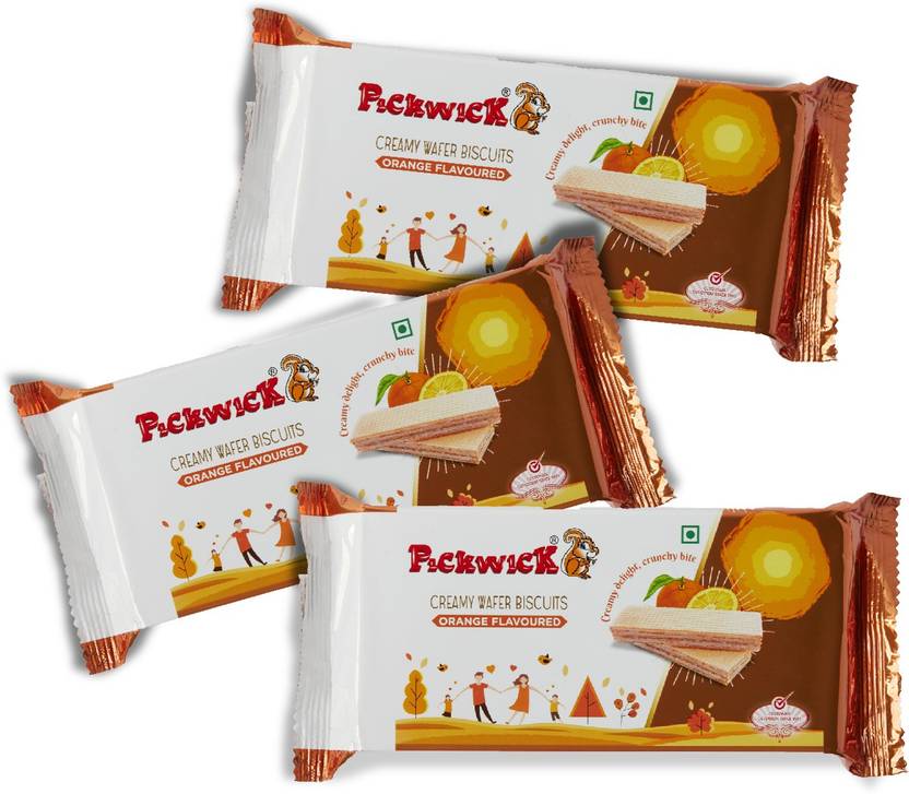 Pickwick Orange Wafer Biscuits Wafers Price in India - Buy Pickwick ...