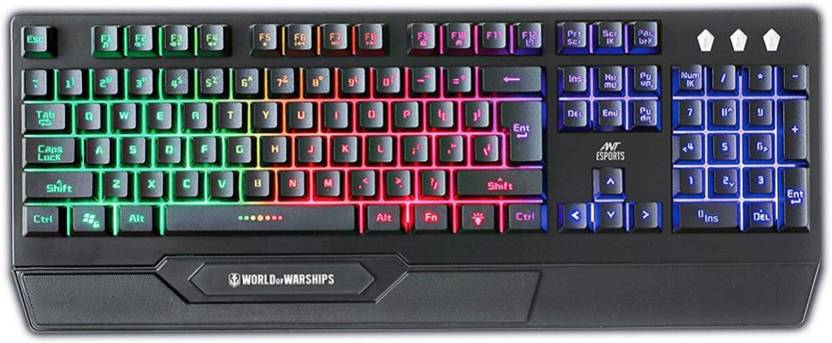 Ant Esports MK 500 keyboard Wired USB Gaming Keyboard - Ant Esports ...