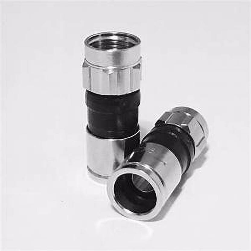 OJHA TECH ALL DTH Universal RG 6 Cable connector Wire Connector ...