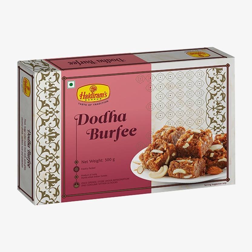 Haldiram's Dodha Burfi Box Price in India - Buy Haldiram's Dodha Burfi ...