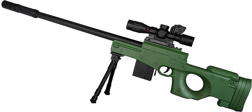 GG BROTHERS Long AWM Toy Gun Army Style M4 Sniper Toy Gun Rifle BB ...
