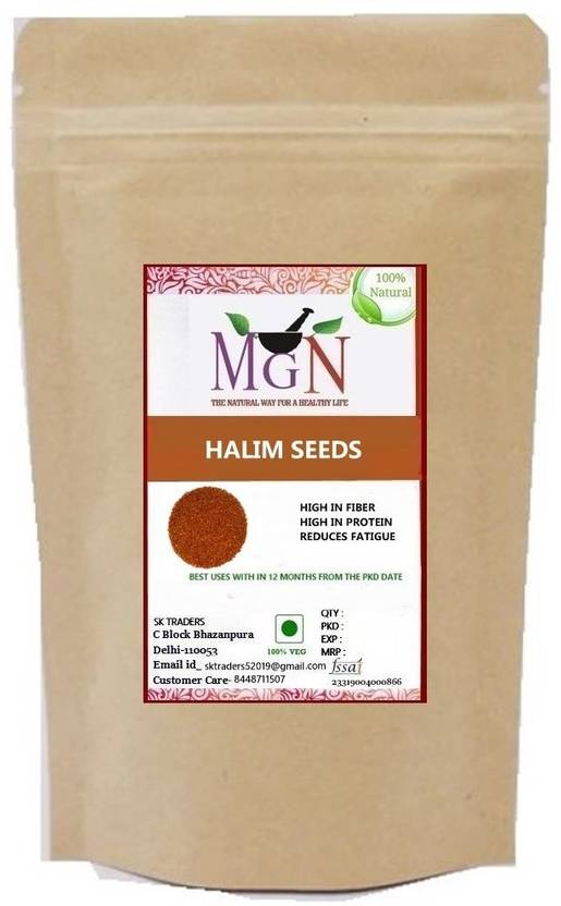 MG Naturals HALIM SEED Seed Price in India - Buy MG Naturals HALIM SEED Seed online at Flipkart.com