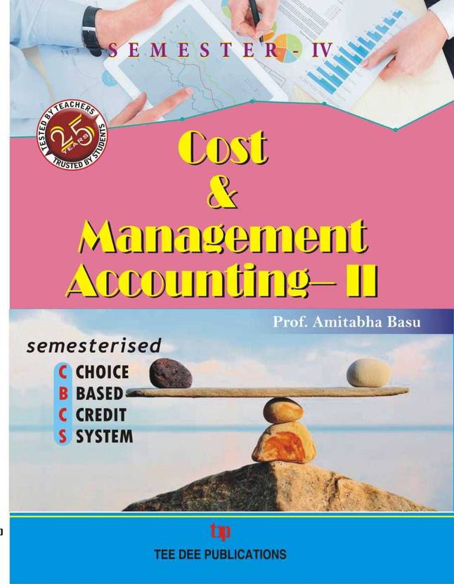 Cost & Management Accounting - II - Semester - IV: Buy Cost ...