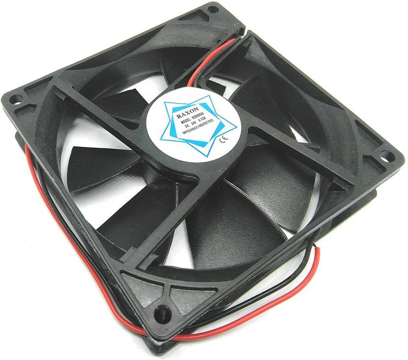 INVENTO 92x92x25mm 92mm DC Brushless 24V DC Cooling Fan for 3D Printer CNC DIY Projects ...