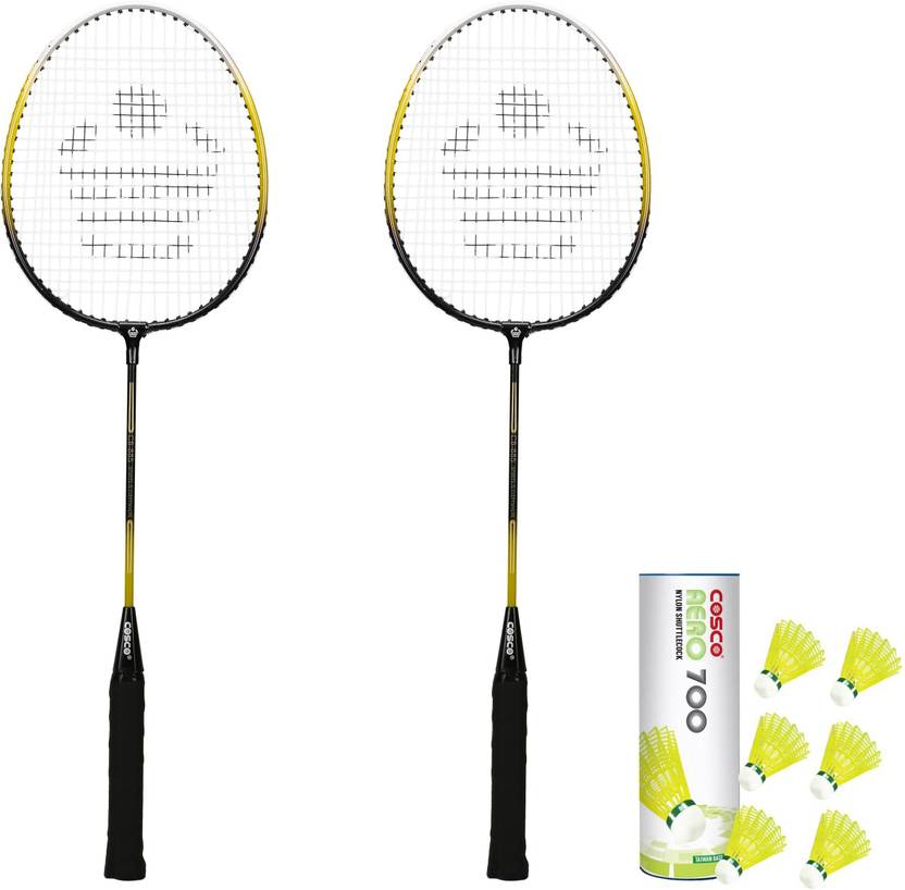 COSCO CB - 885 Badminton Racket And Aero 700 Shutle Box Badminton Kit ...
