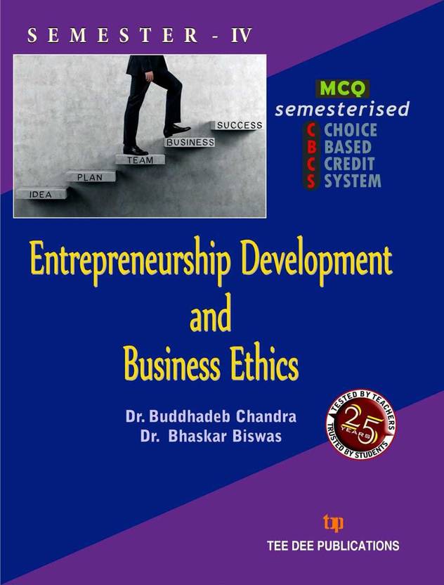 Entrepreneurship Development And Business Ethics (English Version ...
