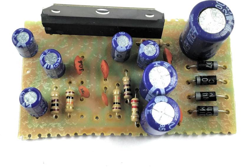 ElectroPhysics IC 6283 Mini Amplifier Board Micro Controller Board ...