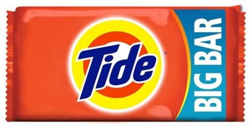 Tide Big Bar 250 Gram Pack Of 5 Detergent Bar Price in India - Buy Tide ...