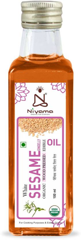 Niyama White Sesame Oil Sesame Oil Glass Bottle Price In India Buy