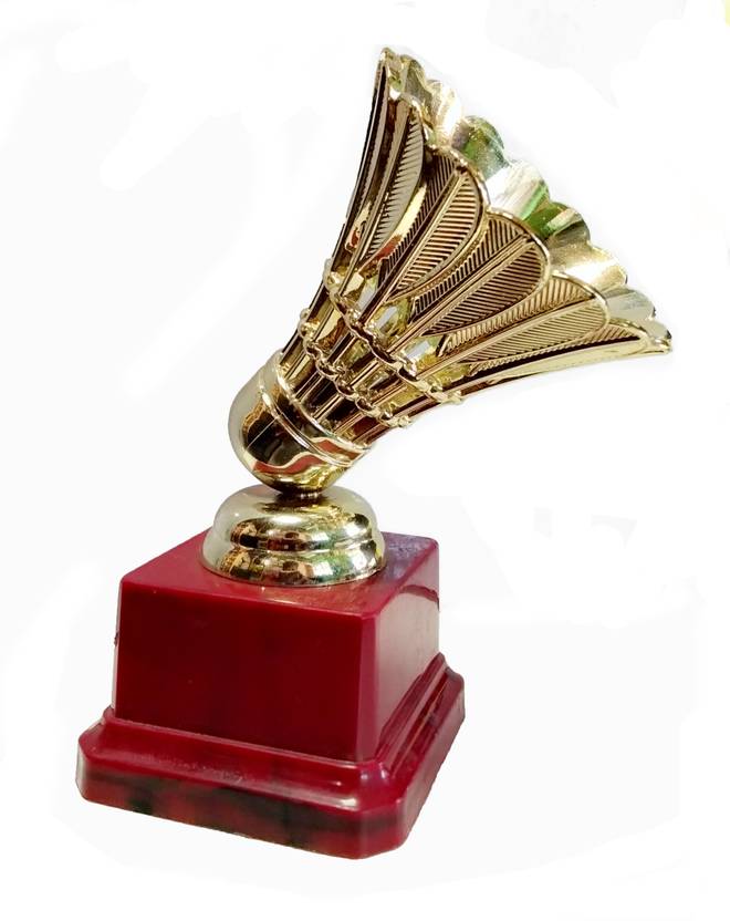 Be Win BADMINTON AWARD TROPHY / SHUTTLE COCK AWARD TROPHY Trophy Price ...