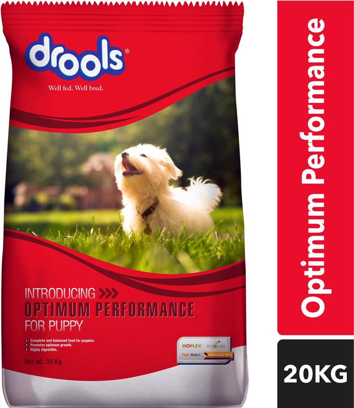 drools Optimum Performance Chicken 20 kg Dry New Born Dog Food Price in ...