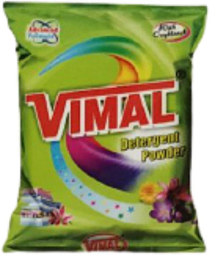 VIMAL Extra Power Detergent Powder 1 kg (Pack Of 1) Detergent Powder 1 ...