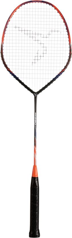 PERFLY by Decathlon ADULT BADMINTON RACKET BR 590 POWER DARK ORANGE ...