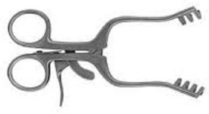 Hospitime Mollison Mastoid Self Retaining Retractor 8" 4x4 Blunt Long ...
