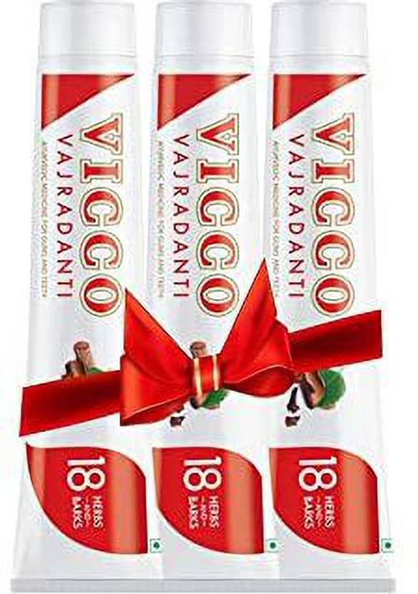 VICCO Vajradanti Tooth Paste Toothpaste - Buy Baby Care Products in ...