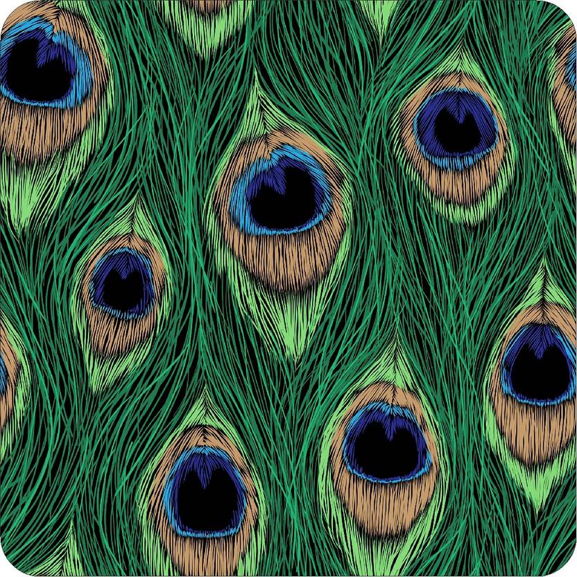 WallWear Mor Pankh Extra Large Self Adhesive Sticker Price in India ...