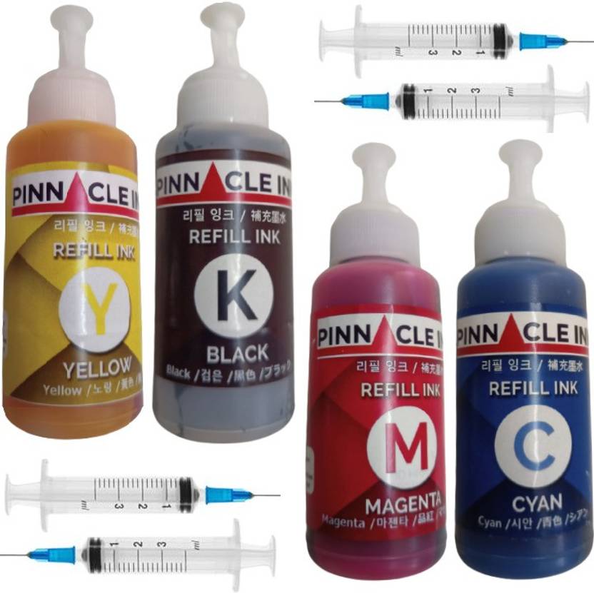 PINNACLE Compatible Refill Ink For Use In Canon Maxify IB 4080, IB 4070 ...