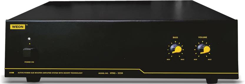WEON HTAS - 2250 Home Sub woofer Amplifier System with Bass adjustment ...