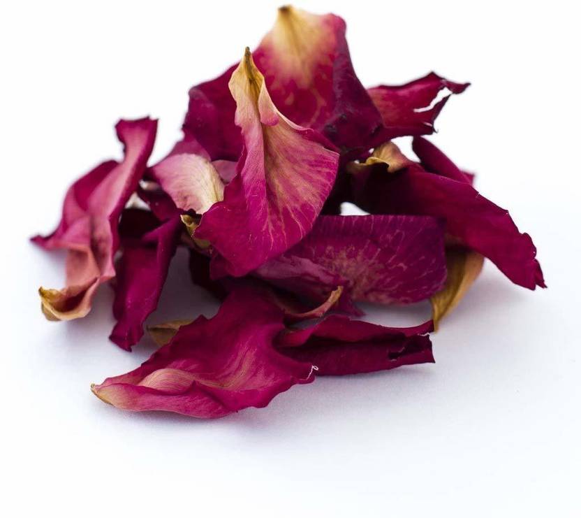 Organicgreen Herb Sun Dry Gulab Patti Rose Petals Dry Rose leaves Rose ...