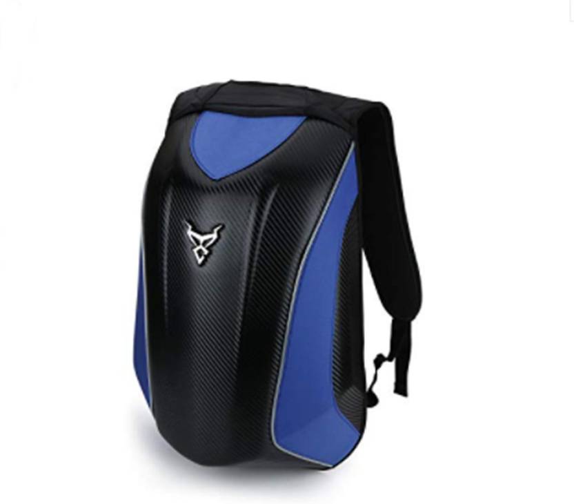 THE ONE CUSTOM Motorcycle Backpack Hard Shell"Carbon Fiber" Air Flow ...