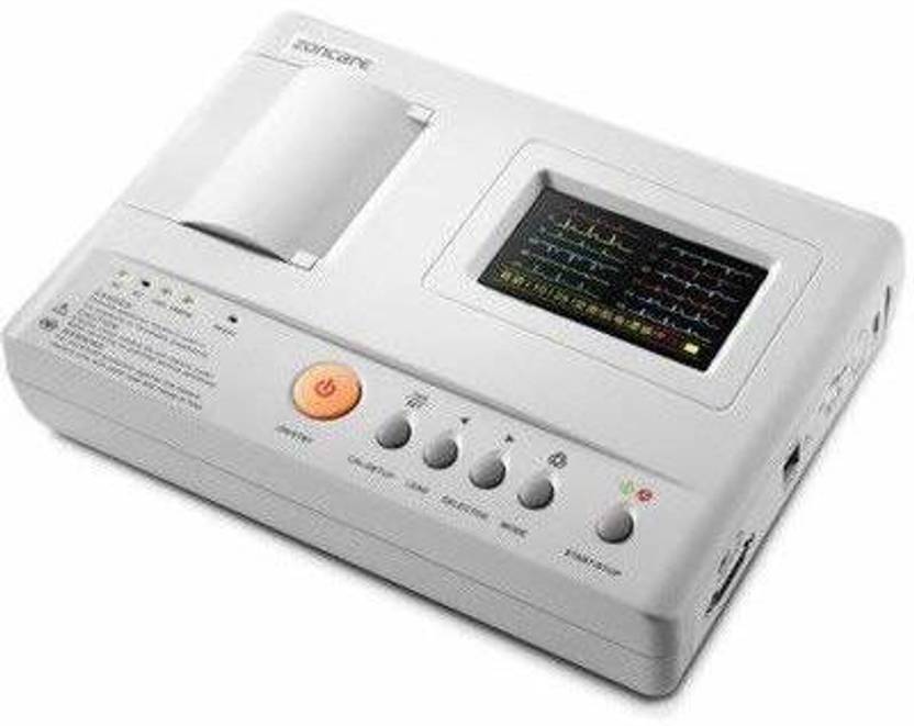 ZONCARE 3 CHANNEL ECG MACHINE 3 CHANNEL Electrotherapy Device Price in ...