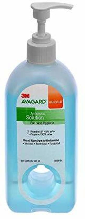 3M AVAGARD HANDRUB [PACK OF 2] Hand Sanitizer Pump Dispenser - Price in ...