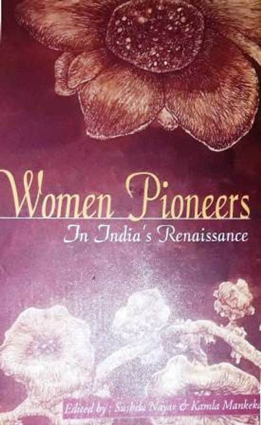 Women Pioneers In India's Renaissance : Buy Women Pioneers In India's ...