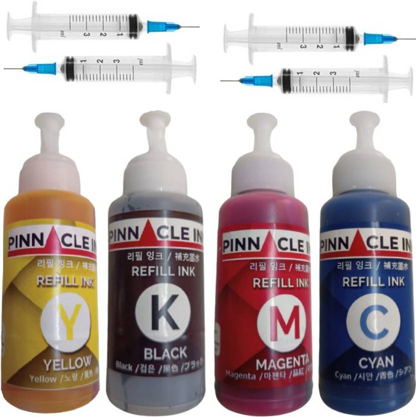 Pinnacle for hp 655 Refillable ink cartridge for HP Deskjet 3525/4615 ...