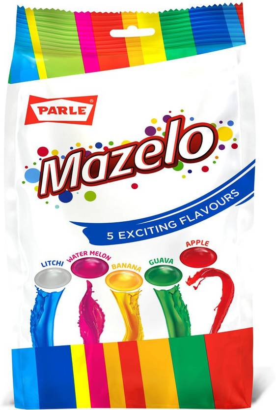 PARLE Mazelo Assorted Candy Price in India - Buy PARLE Mazelo Assorted ...