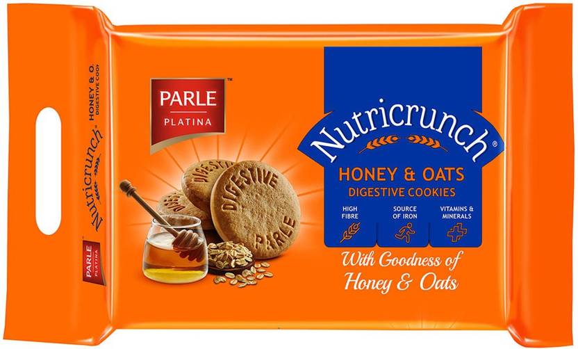 PARLE Nutricrunch Honey and Oats Digestive Price in India - Buy PARLE ...