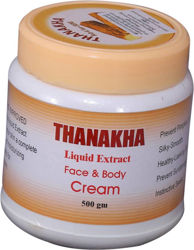 thanakha face and body cream - Price in India, Buy thanakha face and ...