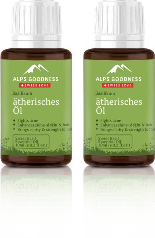 Alps Goodness Pure Essential Oil - Sweet Basil - Price in India, Buy ...