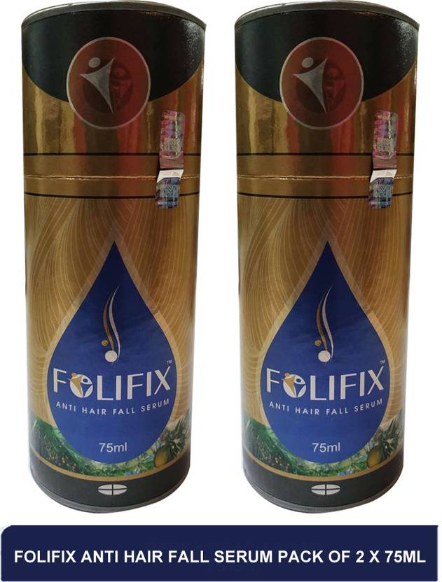 Folifix Anti hair fall serum - best serum to stop hair fall(pack of 2 ...