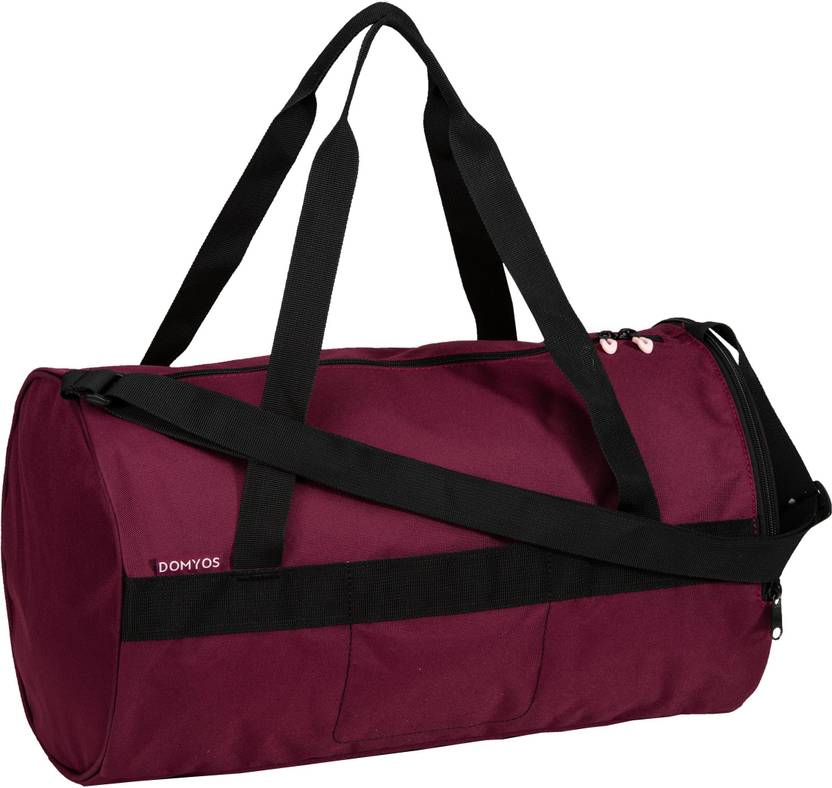 DOMYOS by Decathlon Fitness Duffle Bag 20L - Burgundy - Buy DOMYOS by ...