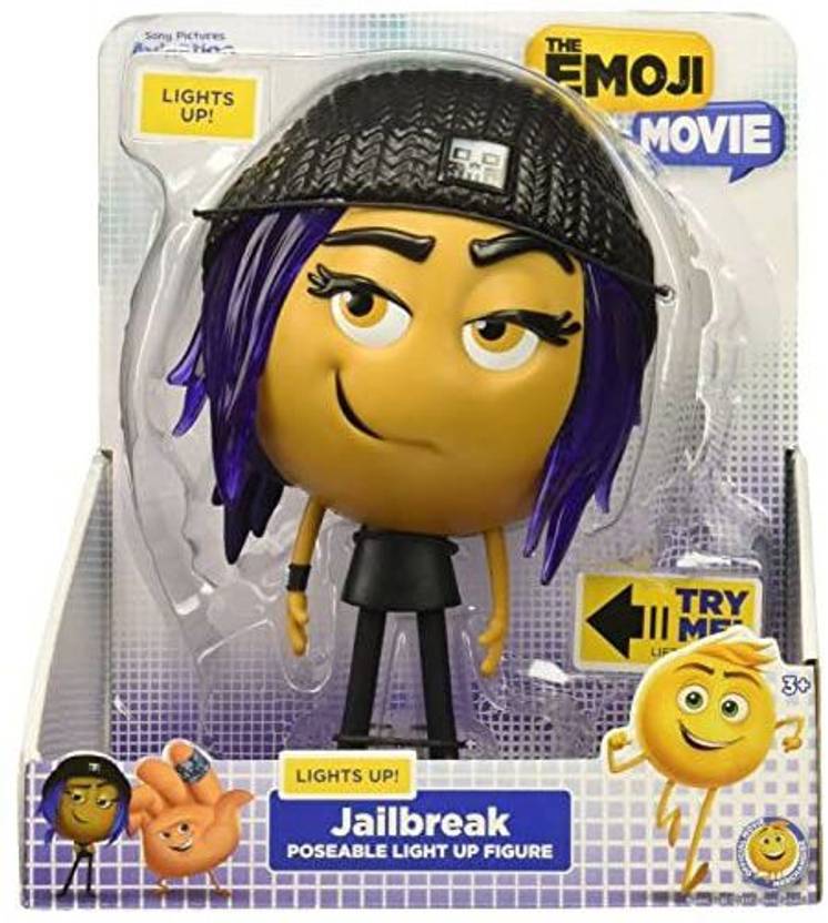 Just Play - Import Just Play Emoji Movie Jailbreak Articulated Figures ...