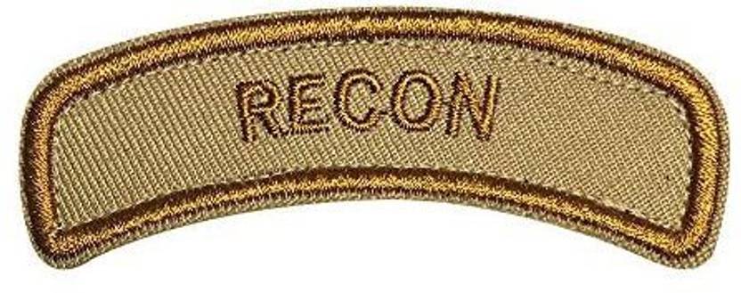 Morton Home U S Army 3 Wide Military Style Tab Patch Recon U S