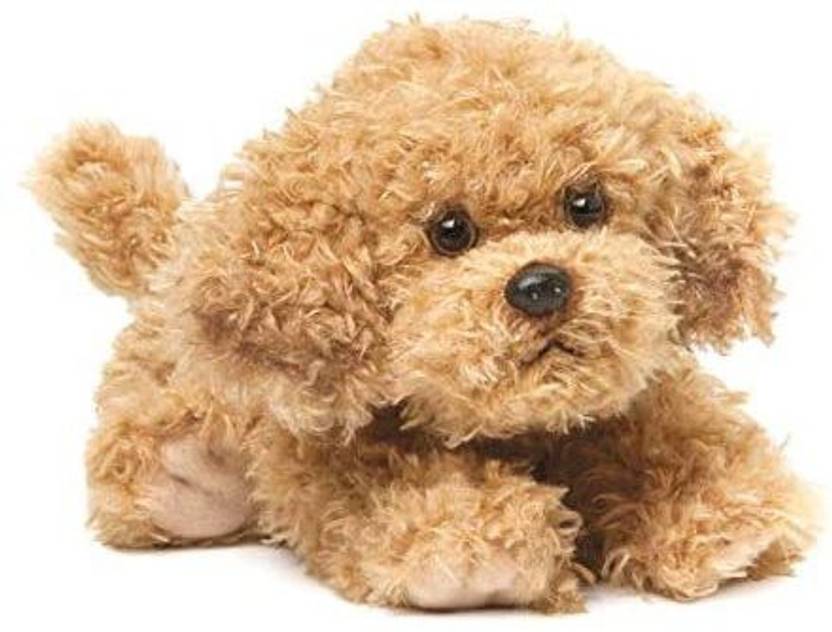 DEMDACO Nat And Jules Laying Large Labradoodle Dog Children'S Plush ...