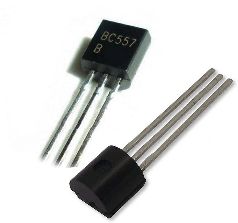 Sadhna Electronic CTBC557B BC557B SMALL SIGNAL PNP TRANSISTOR (PACK OF ...