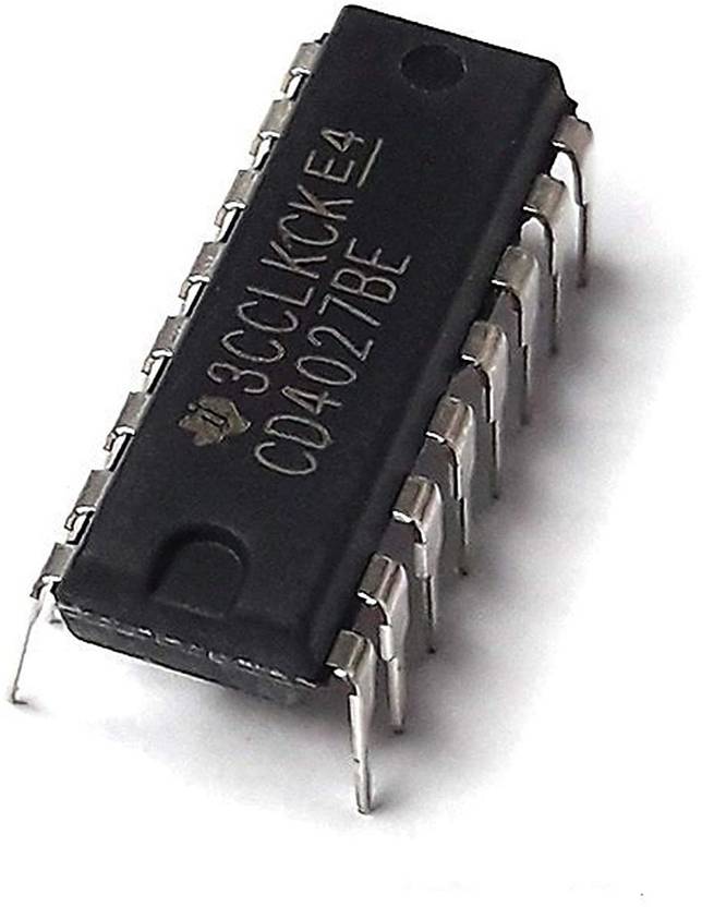 TechInfo 5 Pcs of CD4027BE / CD4027B / 4027CMOS Dual J-K Master-Slave ...