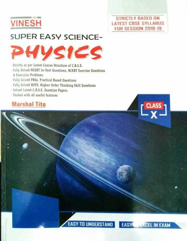 Vinesh Super Easy Science Physics Class 10: Buy Vinesh Super Easy ...